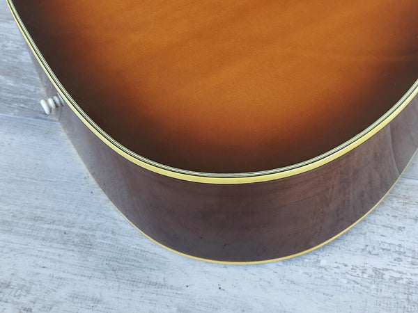 1980 Yamaha FG-400S Japanese Dreadnought Acoustic Guitar (Sunburst) – Cool Old Guitars