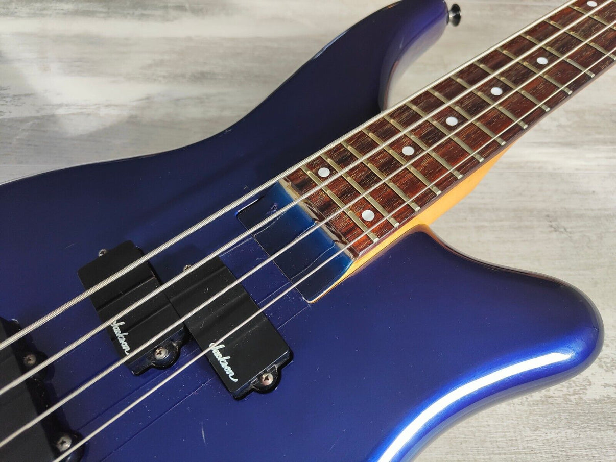 1990's Grover Jackson PJ Bass (Blue) – Cool Old Guitars