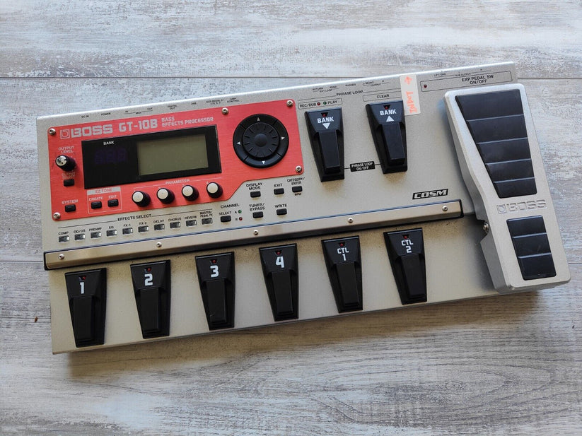 Boss GT-10B Bass Multi Effects Pedal – Cool Old Guitars