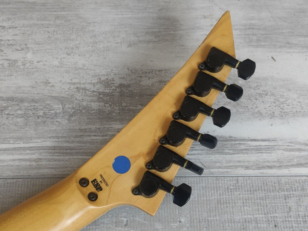 1980's Ibanez Japan RG-575 Reverse Headstock Superstrat (Five Alarm Re ...