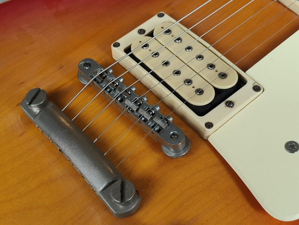 1980 Greco Japan EG-450 Super Power Les Paul Standard (Cherry Sunburst ...