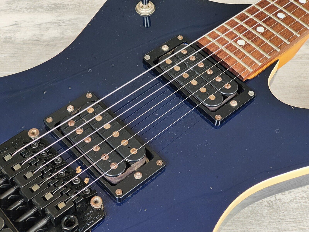 1997 Greco Japan MS-700 Mirage/Iceman (Blue) – Cool Old Guitars