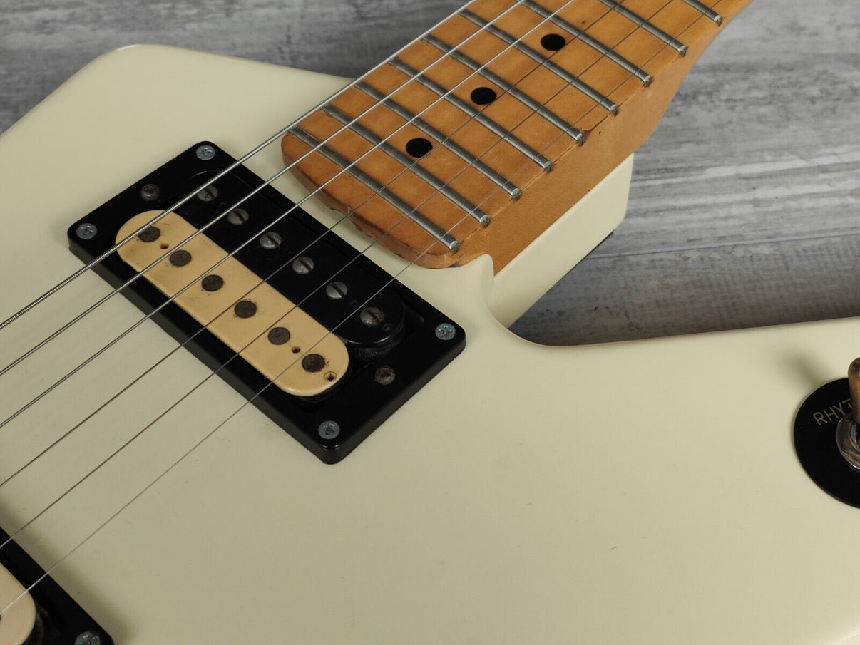 1984 ESP Japan Random Star Akira Takasaki Style Electric Guitar (White ...