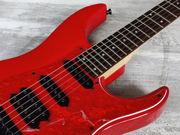 Fernandes Revolver Superstrat (Red) – Cool Old Guitars