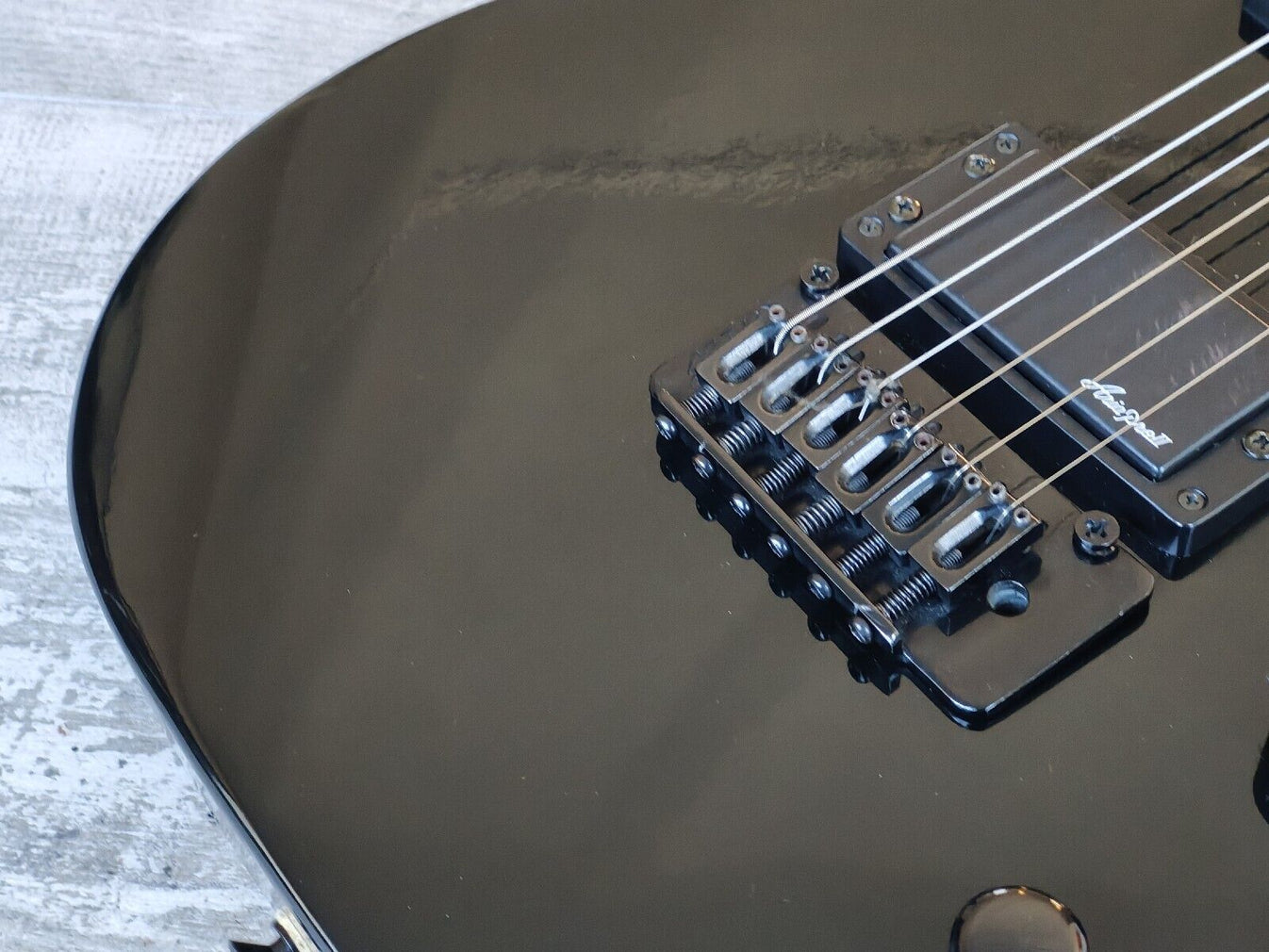 1988 Aria Pro II XR Series XR-ST-2 Dinky Style Superstrat (Black ...
