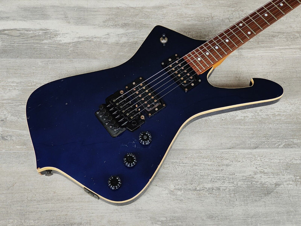 1997 Greco Japan MS-700 Mirage/Iceman (Blue) – Cool Old Guitars