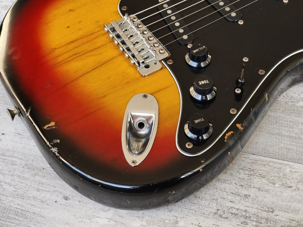 1982 Tokai Japan SS-36 Silver Star Stratocaster Relic (Sunburst) – Cool ...