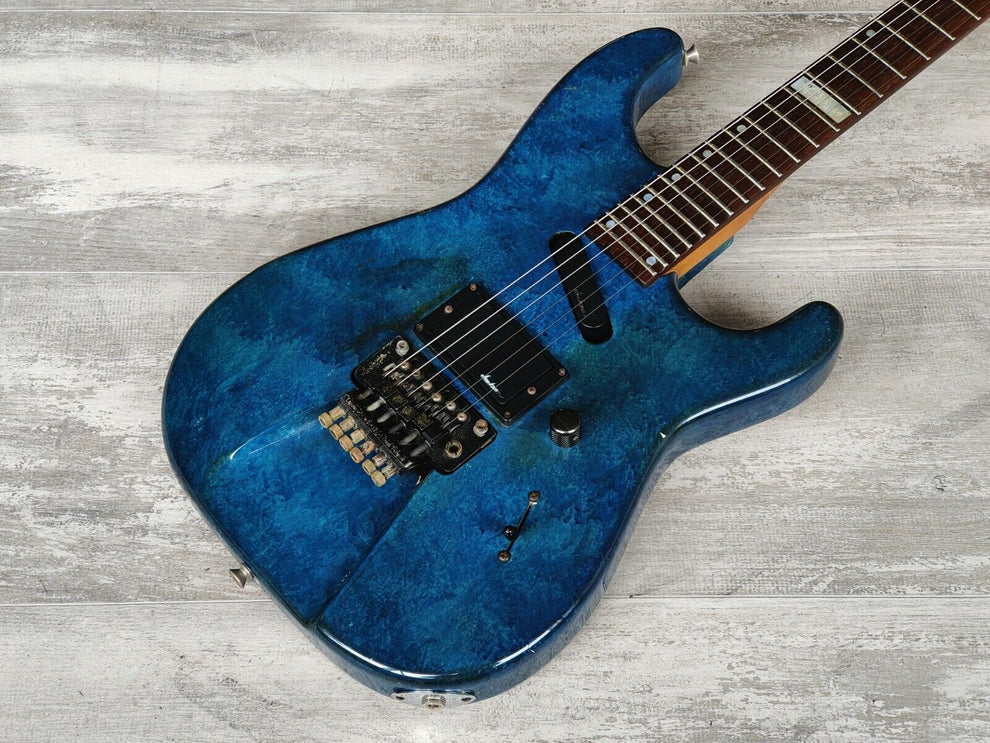 1988 Jackson USA "Limited Edition '88" Superstrat (Blue Jeans) – Cool ...