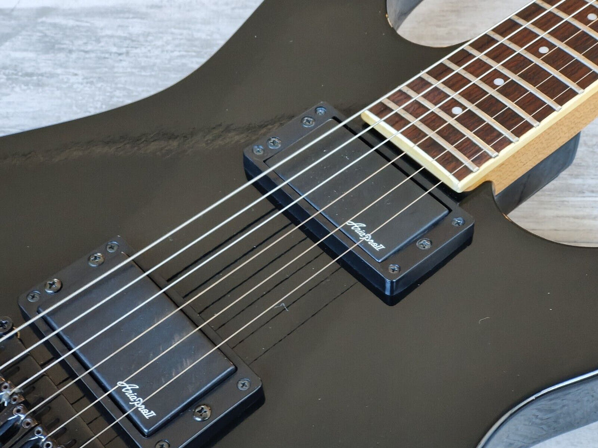 1988 Aria Pro II XR Series XR-ST-2 Dinky Style Superstrat (Black ...