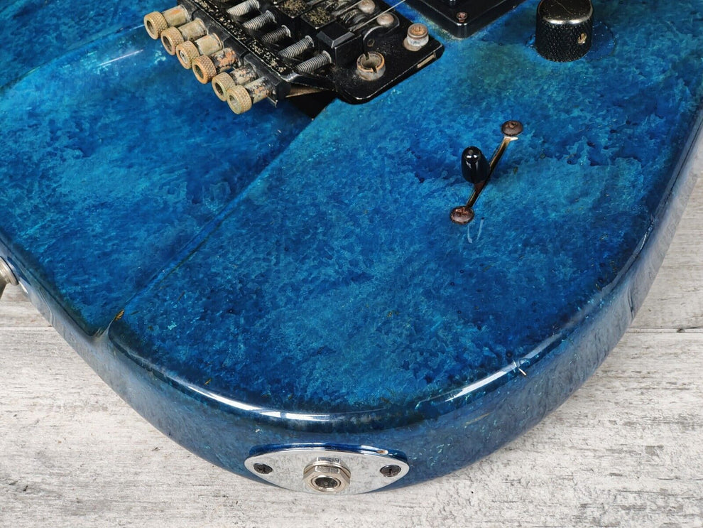 1988 Jackson USA "Limited Edition '88" Superstrat (Blue Jeans) – Cool ...