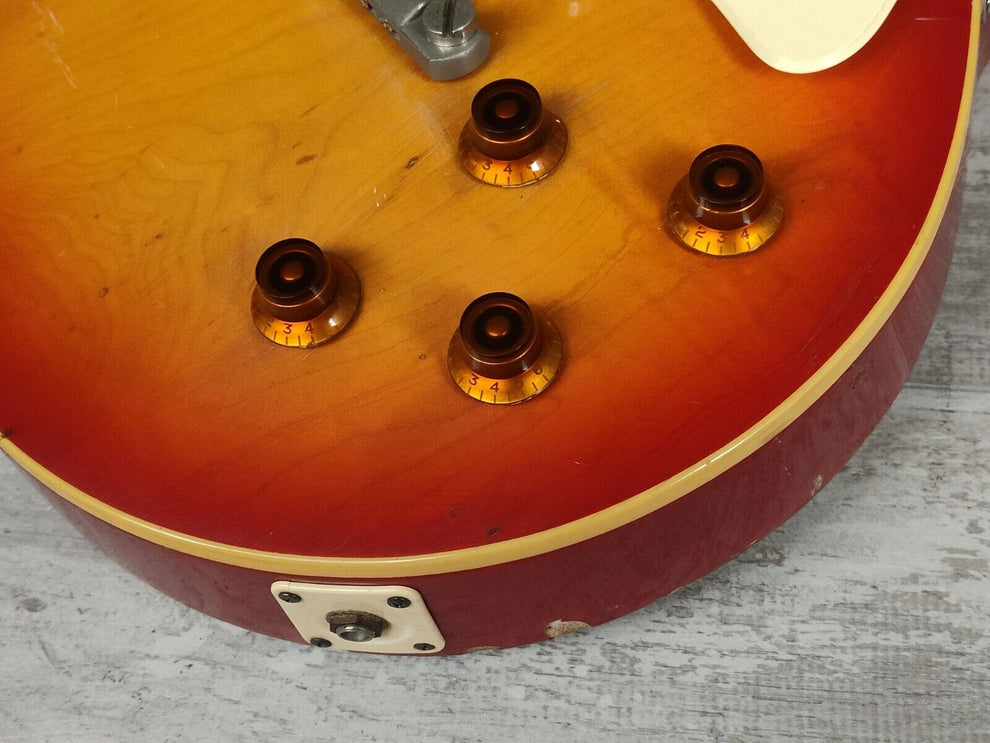 1980 Greco Japan EG-450 Super Power Les Paul Standard (Cherry Sunburst ...