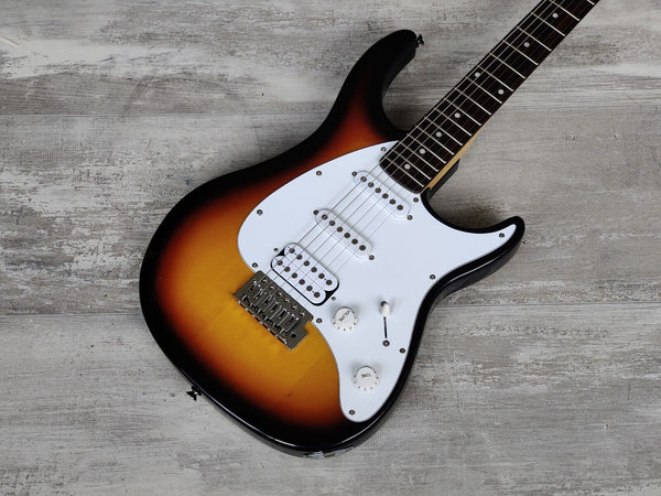 Peavey Raptor Plus HSS (Sunburst) – Cool Old Guitars
