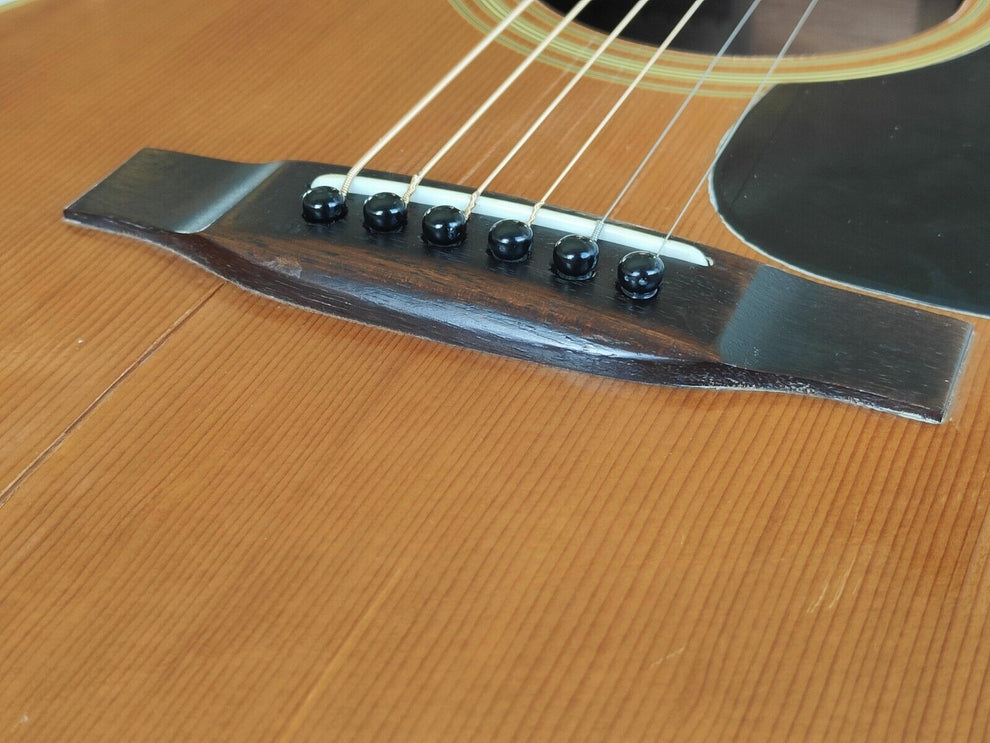 1980's Tokai Cat's Eyes CE-400 Japanese Vintage Acoustic Guitar (Natur ...