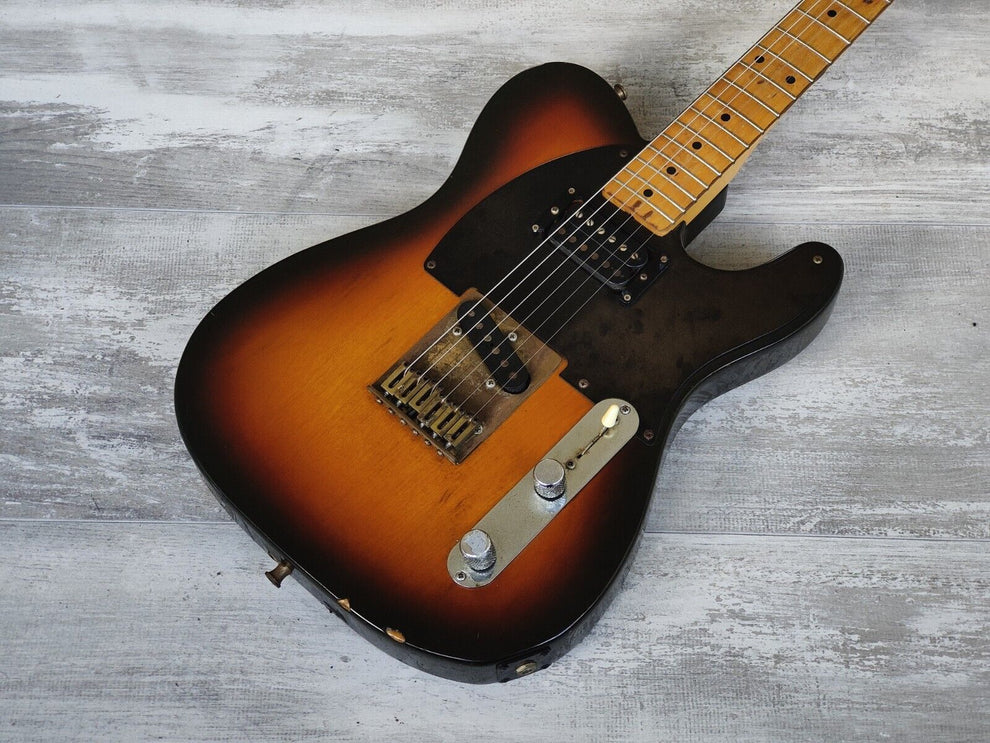 1988 Fender Japan TL67-70SPL Keith Richards Model Telecaster (Sunburst ...