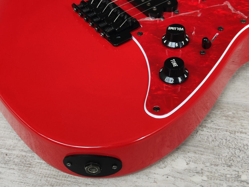 Fernandes Revolver Superstrat (Red) – Cool Old Guitars