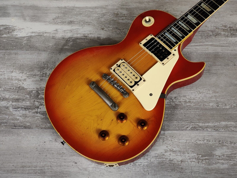 1980 Greco Japan EG-450 Super Power Les Paul Standard (Cherry Sunburst ...