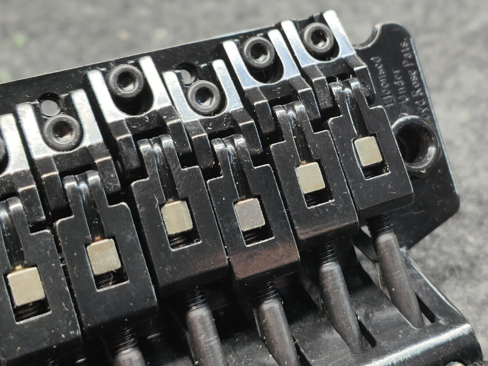 1990's NOS TRS-202 Takeuchi Japan Floyd Rose Tremolo (Black) – Cool Old ...