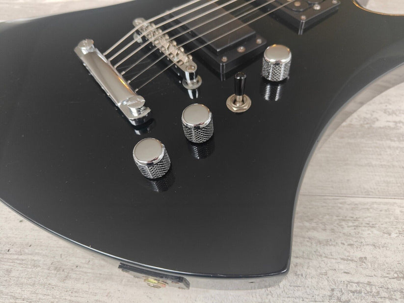 1990's Aria Pro II MK-500 Mockingbird (Black) – Cool Old Guitars
