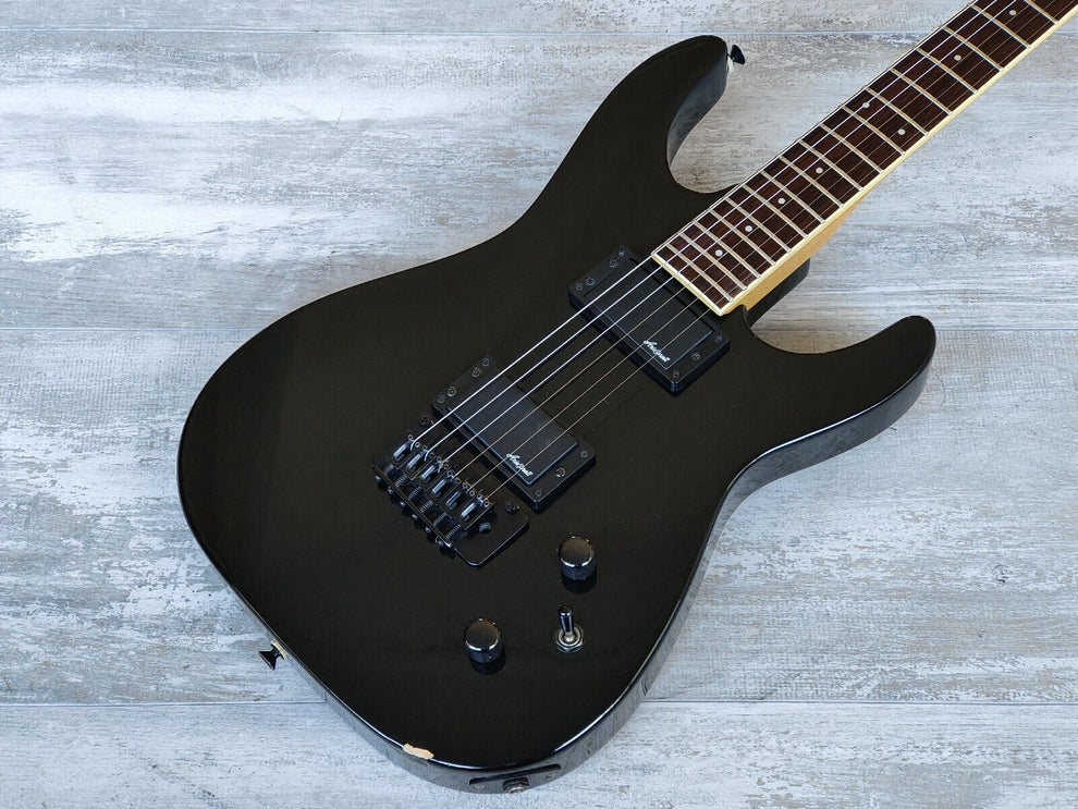 1988 Aria Pro II XR Series XR-ST-2 Dinky Style Superstrat (Black ...