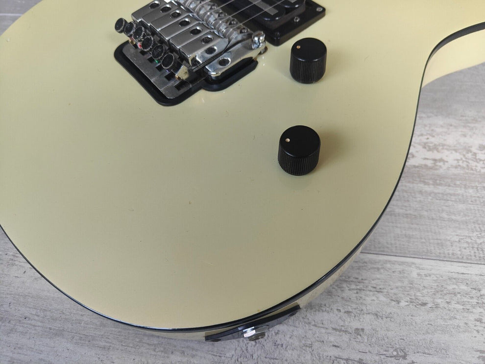 1987 Yamaha Japan SFX-III Kyoji Yamamoto Artist Model (Pearl White ...