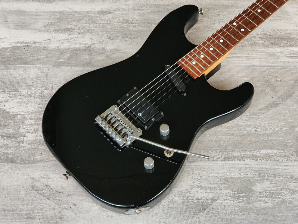 1989 Charvette (by Charvel Jackson) Model 150 Superstrat (Black) – Cool ...