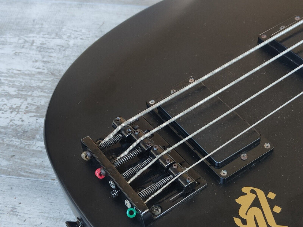 Edwards Japan (by ESP) EJ-78TV Double Cutaway Bass Guitar Luna Sea (Ma ...