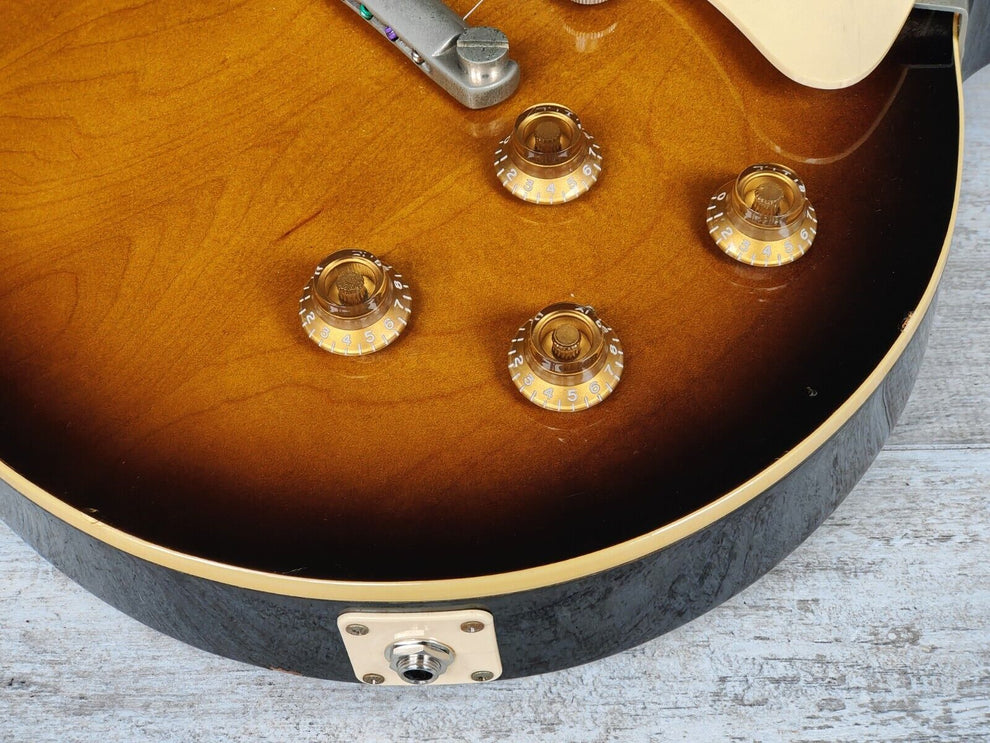 1980 Greco Japan EG-500 "Super Power" Les Paul Standard (Brown Sunburs ...